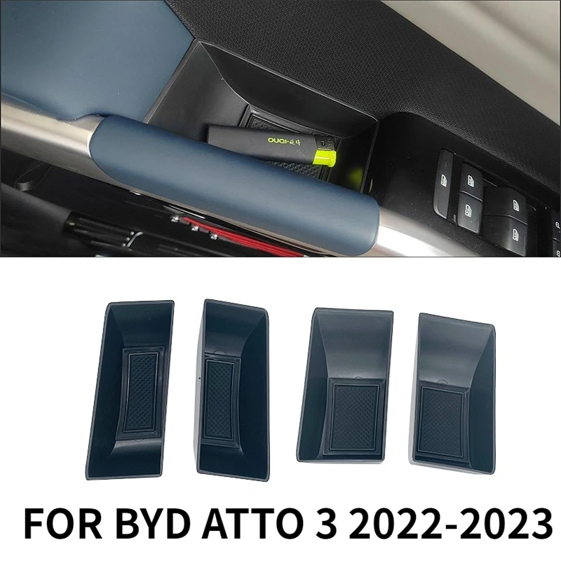 For BYD Atto 3 Yuan Plus 22-23 Years ABS Car Interior Car Door Armrest ...