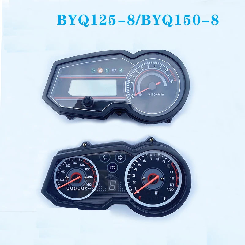 For-PIAGGIO-Speedometer-Odometer-Tachometer-12000Rpm-For-Zhongsheng-Robinson-BYQ150-8-BYQ125-8A ...