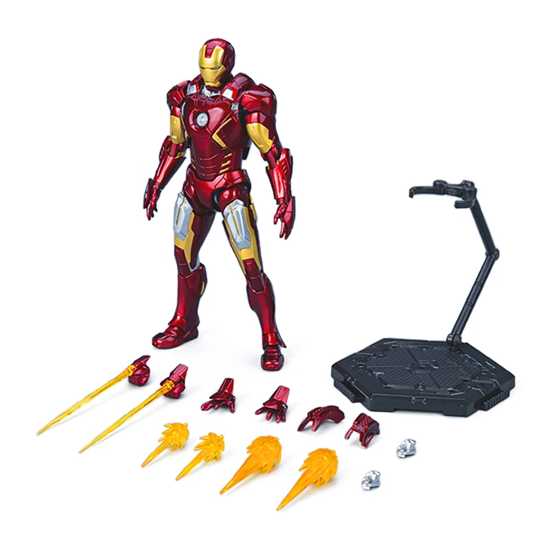 Fondjoy-Kit-de-modelo-de-Iron-Man-MK7-The-Infinity-Saga-MARK-Mecha-1-12 ...