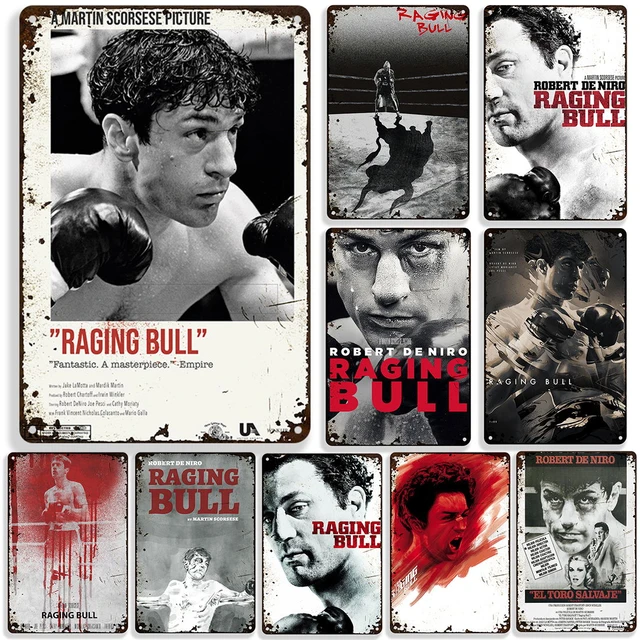 Raging Bull Movie Poster