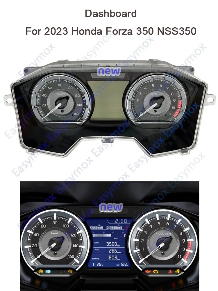 Speedo-For-Honda-Forza350-NSS350A-Scooter-2023-Dashboard-Instrument ...