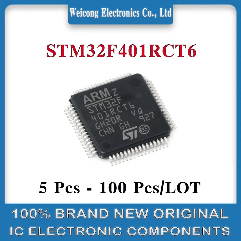 STM32F401RCT6-STM32F401RCT-STM32F401RC-STM32F401R-STM32F401-STM32F-STM32-STM-New-Original-IC-MCU ...