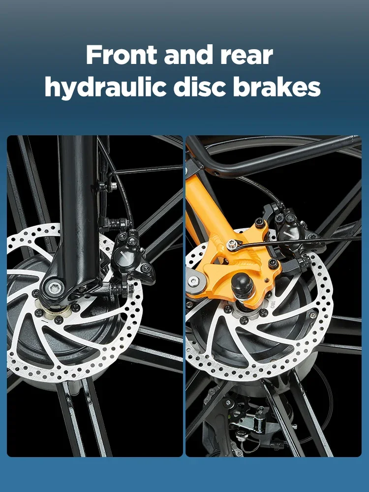 PULUMA Electric Bike Peak Power 3000W Motor 48V20AH E-Bike Hydraulic ...