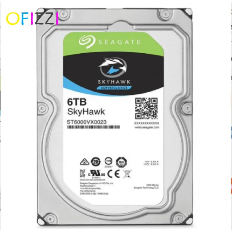For-Seagate-Seagat-ST6000VX0023-6t-desktop-mechanical-hard-disk-for ...