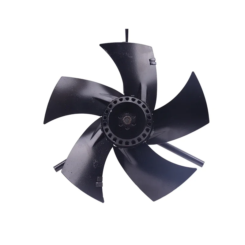 Variable frequency speed control motor axial flow fan ...