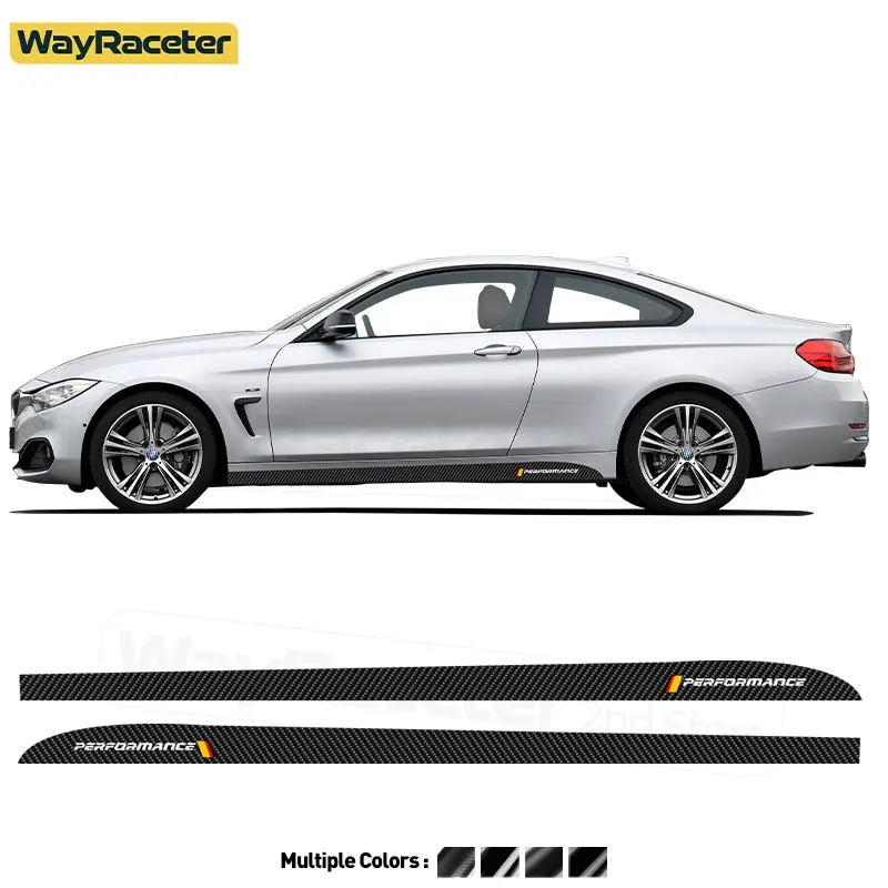2-Pcs-Germany-Performance-Door-Side-Skirt-Stripes-Sticker-For-BMW-F32 ...