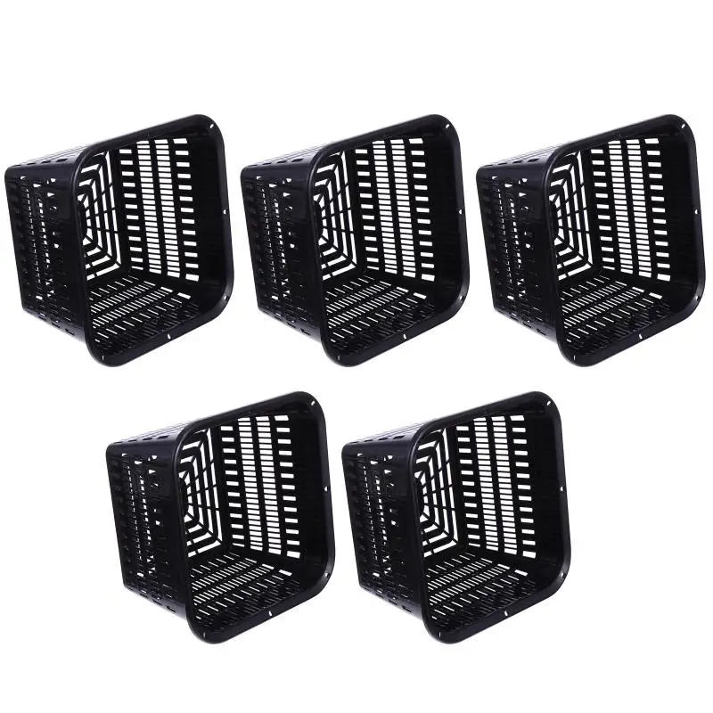 POT DE FLEUR,Black-18X11CM--Jardinières Pour Orchidées, 5 Pièces, Pots ...