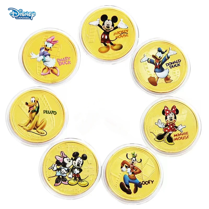 Disney Challenge Coins Sale | Disney Commemorative Coins | Cartoon Coin ...