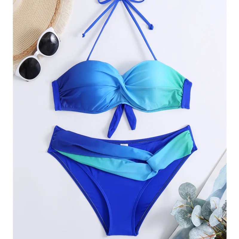 Summer Sexy Bikinis Female Swimsuits Women Swimwear Push Up Swim Wear ...
