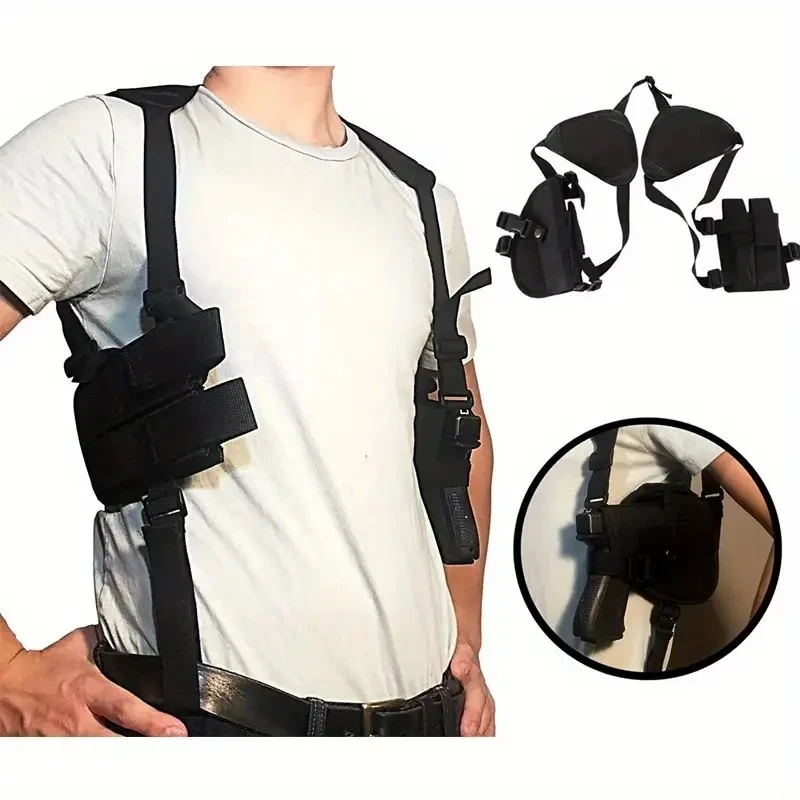 Everything You Need to Know About Shoulder Holster Carry: A ...
