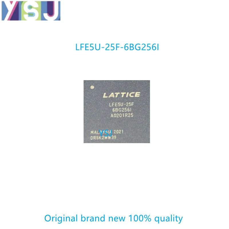 LFE5U 25F 6BG256I LFE5U 25F IC FPGA 197 I/O 256CABGA| | - AliExpress