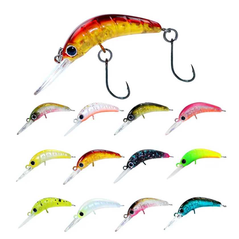HISTOLURE-Sinking-Minnow-Trout-35mm-2-35g-Micro-Fishing-Lure-Mini ...