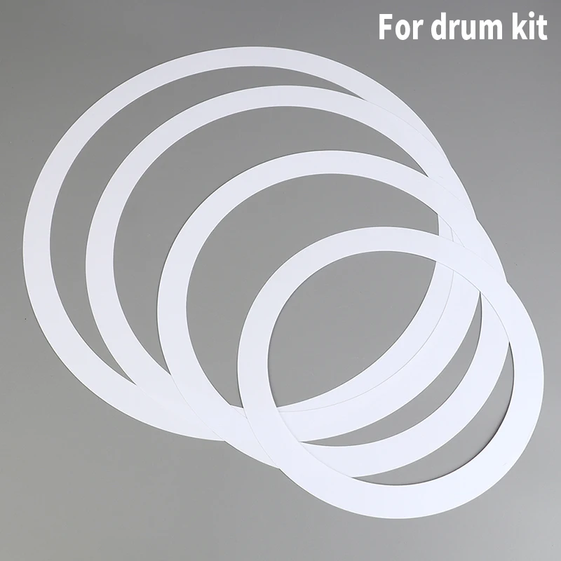Drum-Kit-Silencer-Mute-Practice-Snare-Pad-Pads-Sordine-Dampeners-Simple ...