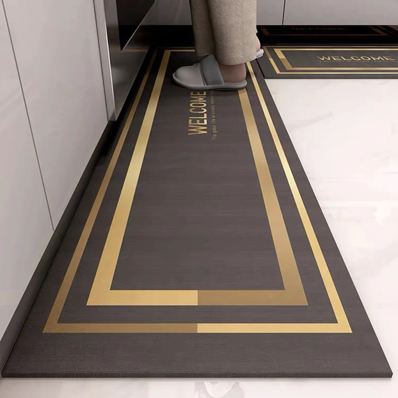 Kitchen-PVC-Floor-Mat-Non-slip-Oil-proof-Mats-Waterproof-Dirt-resistant ...