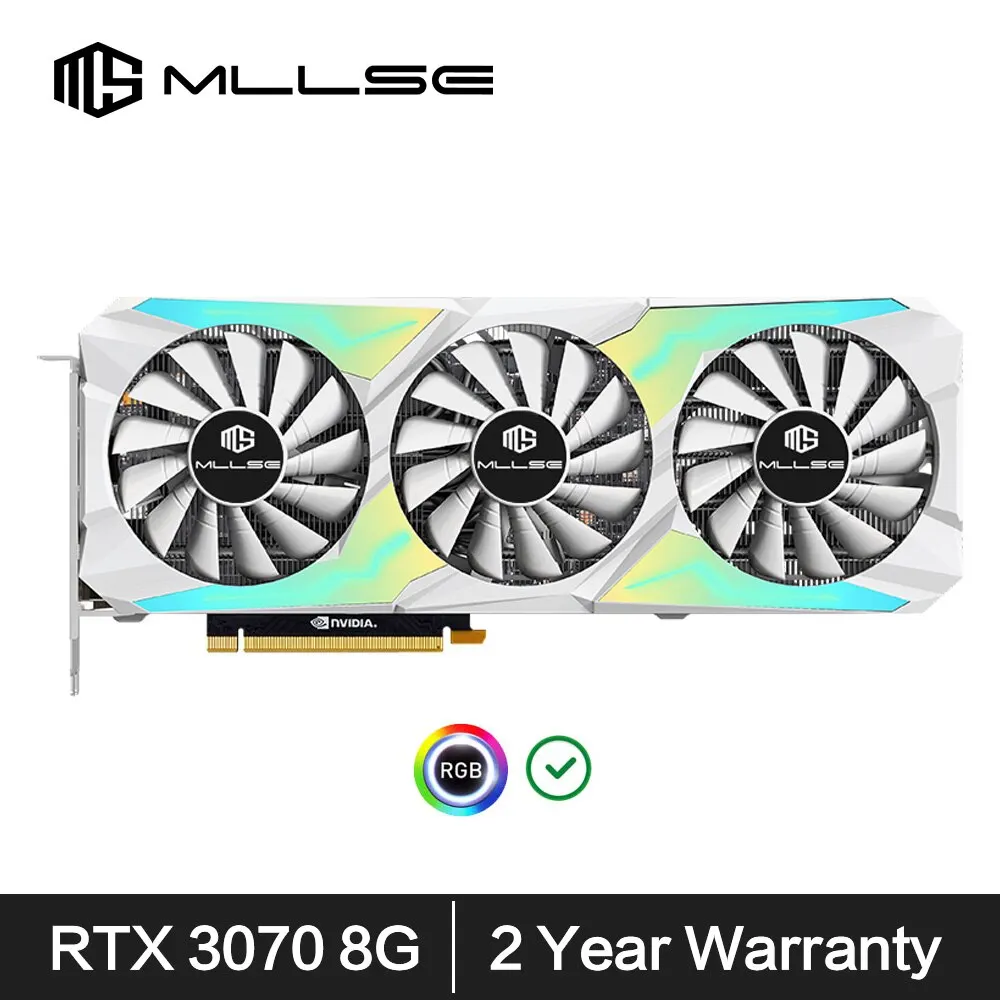 MLLSE-RTX-3070-8GB-Graphics-Card-GDDR6-256-Bit-PCI-E-4-0-16-12Pin ...