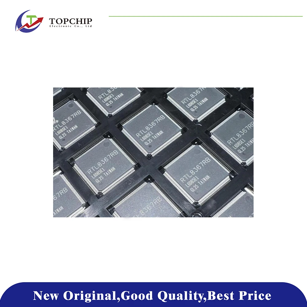 1-100Pcs-New-original-RTL8367RB-CG-RTL8367RB-LQFP-128-Ethernet ...