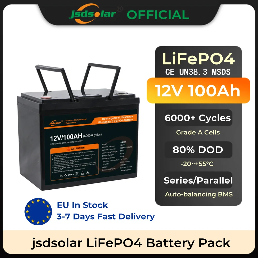 Life Expectance Batteries 12 Volt Solar System
