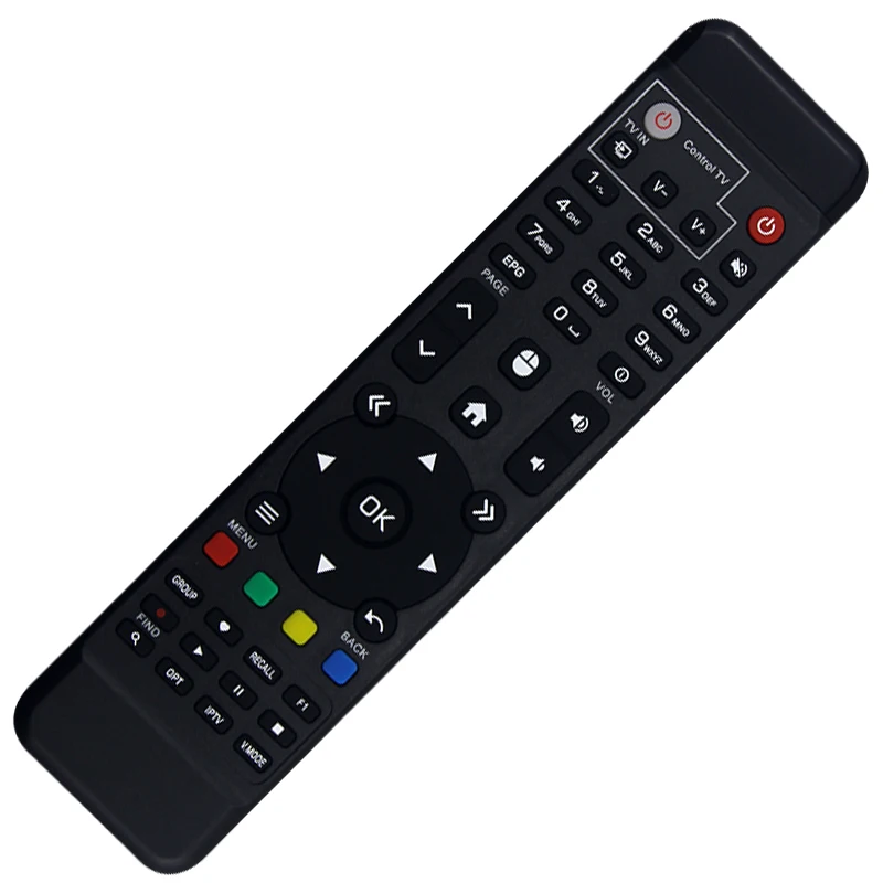 A6N remote control is compatible with Amiko set-top box HD8155 HD8265 ...