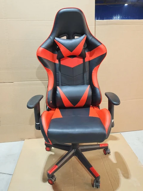 Ergonomic Luxury Gaming Chair With 3D Arm Custom Logo Gaming Chair With ...