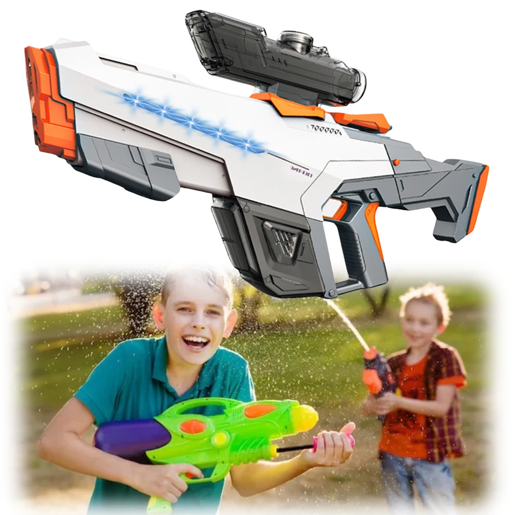 Electric-Water-Gun-Rechargeable-Automatic-Water-Gun-Automatic-Squirt ...