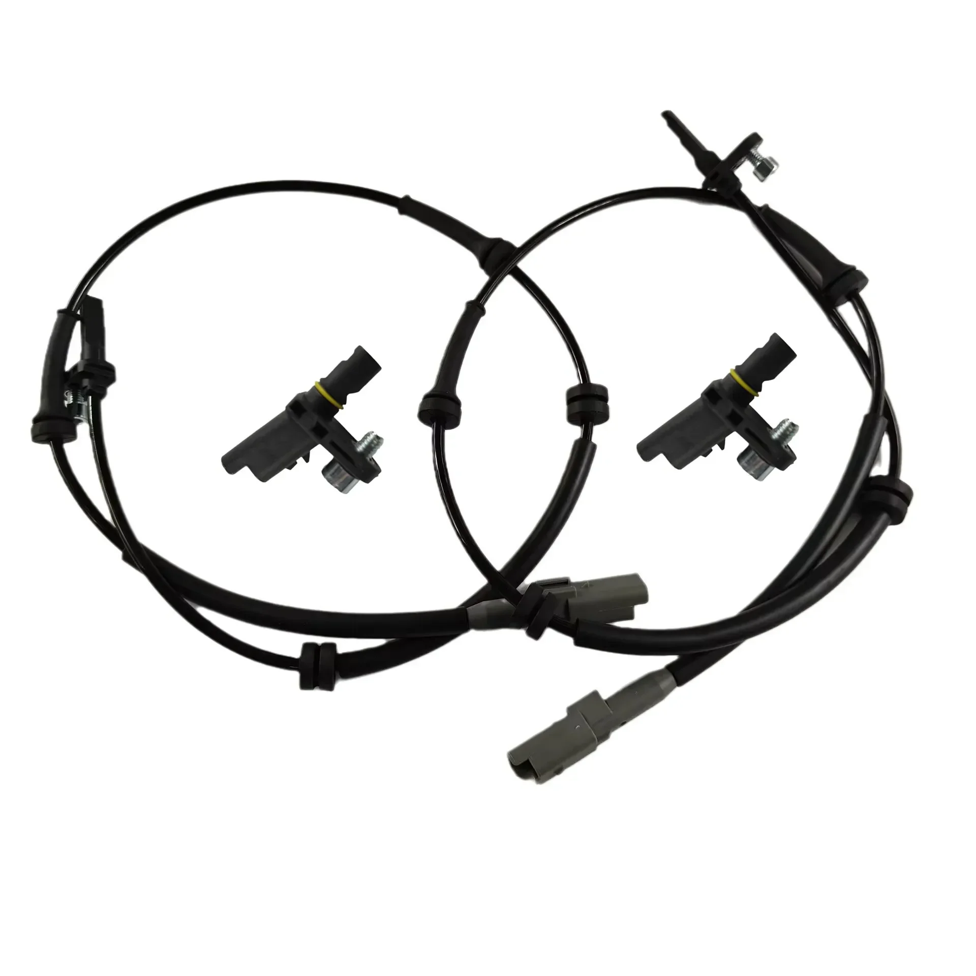 4 pcs Front Rear ABS Speed Sensor 9674852280 9800038480 For New Peugeot ...