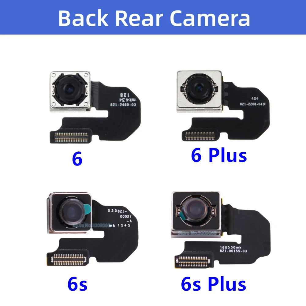 Back-Rear-Camera-Mould-For-iPhone-6-6s-Plus-6P-6SP-Main-Camera-Flex ...