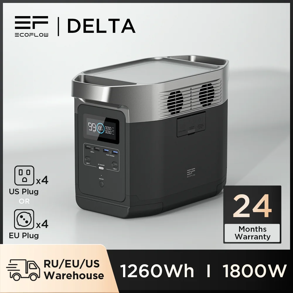 ECOFLOW-DELTA-Portable-Power-Station-Power-Supply-1260Wh-Battery-with ...
