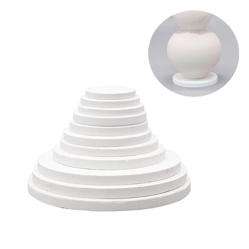 3pcs-set-Pottery-Reusable-Alumina-Refractory-Pad-High-Temperature ...