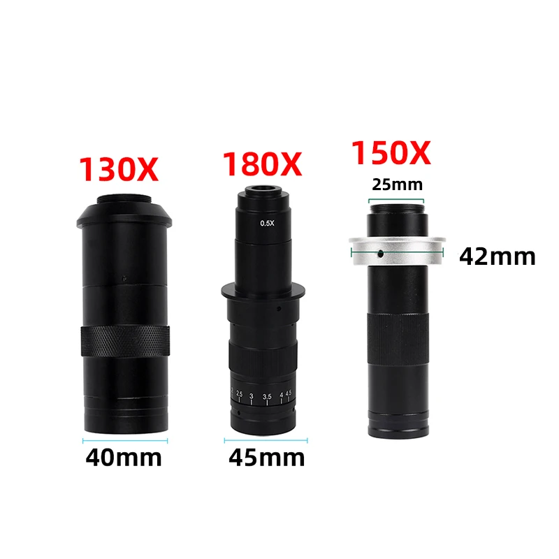 130X-180X-Video-Microscope-Camera-Objective-lens-180-multiples ...