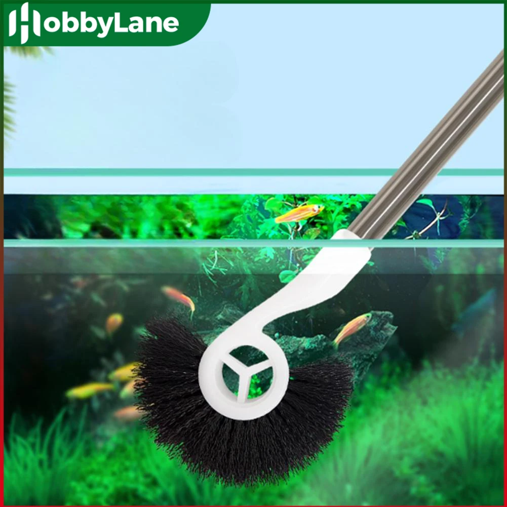 Fish-Tank-Algae-Removal-Brush-With-Anti-slip-Handle-Hanging-Hole-Design ...