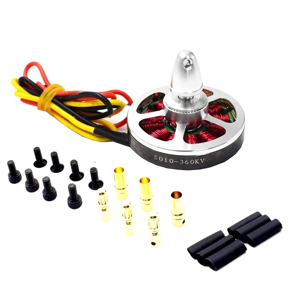 NEW 5010 360KV/750KV High Torque Brushless Motors For Rc MultiCopter Four-axis six-axis multi ...