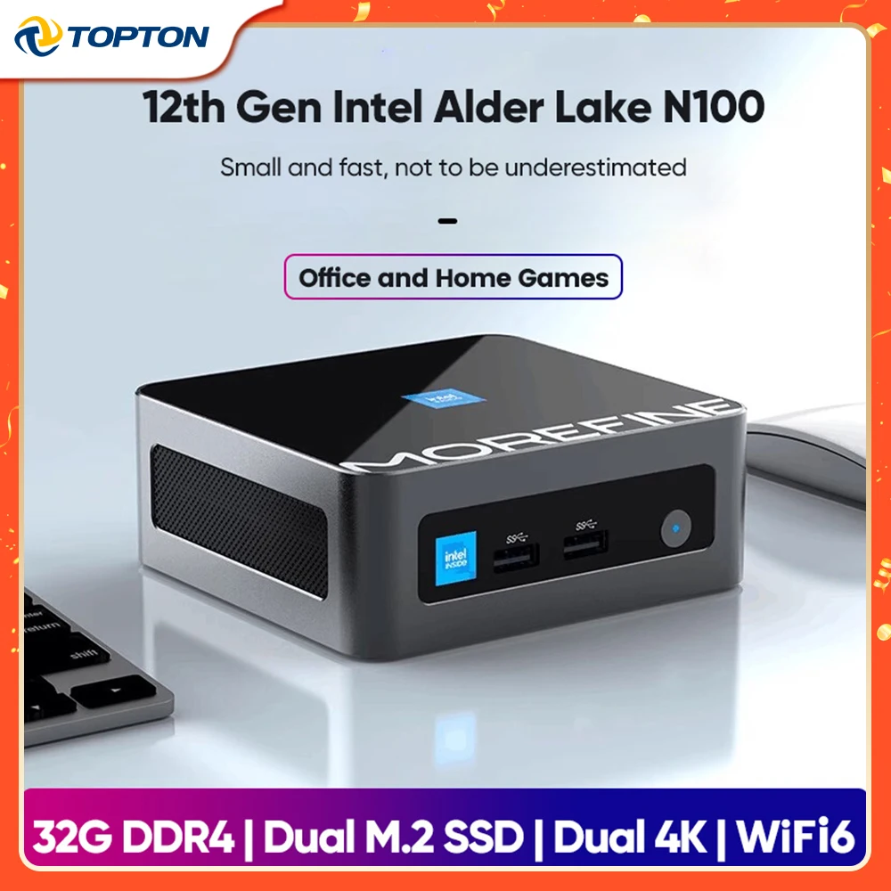 Morefine-M9-Pro-12th-Gen-Intel-Mini-PC-i7-1260P-i5-N100-NVME-Max-2TB ...