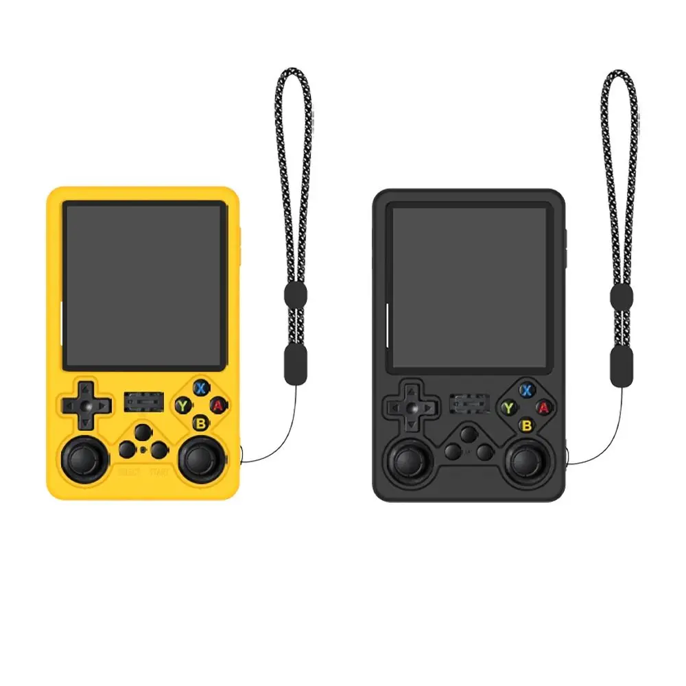 Silicone Protective Cover Anti-Scratch with Lanyard Game Console Case ...