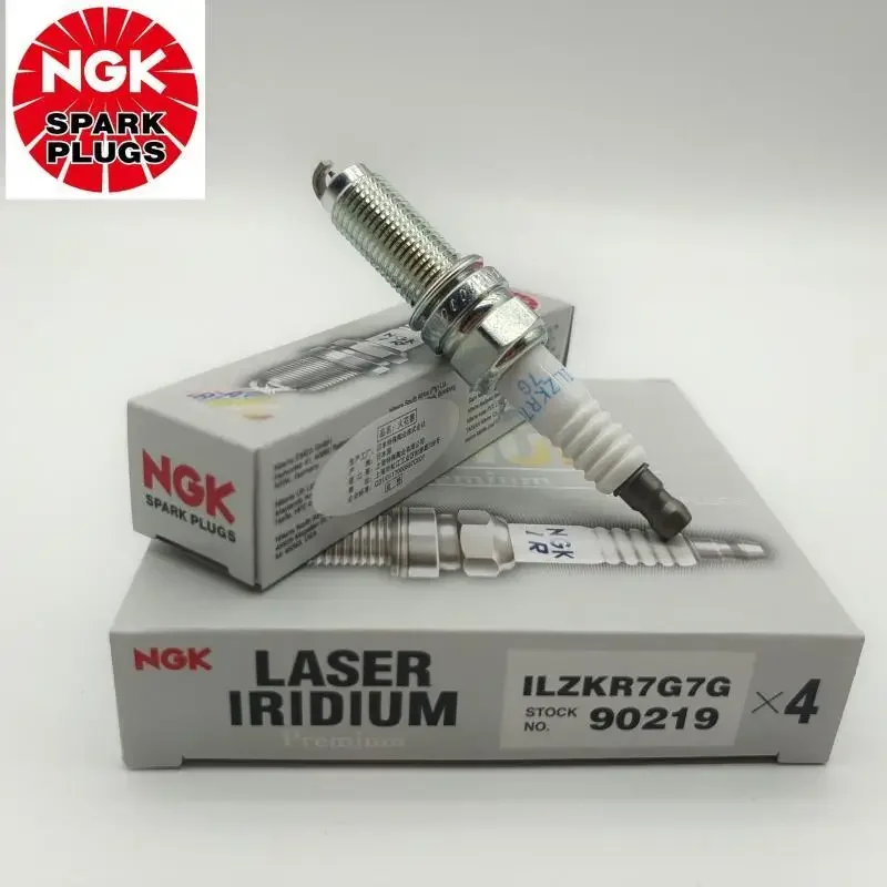 4Pcs-Original-NGK-ILZKR7G7G-90219-Iridium-Platinum-Spark-Plug-For-Jeep-Wrangler-Grand-Comman ...