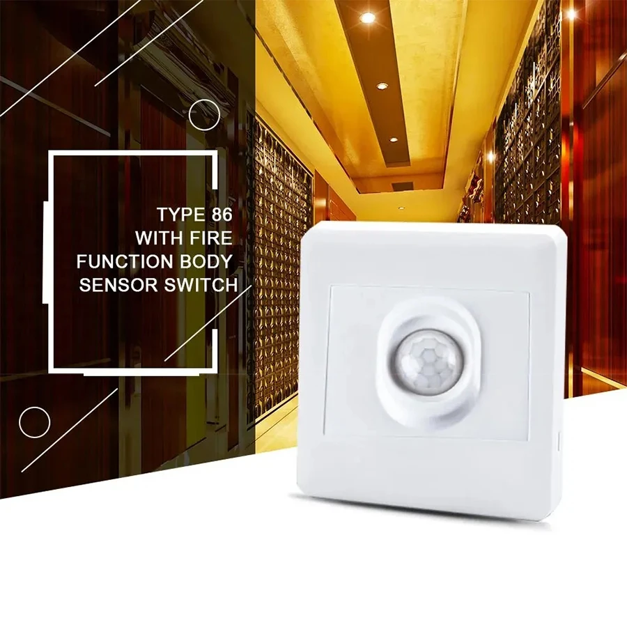 PIR-Motion-Sensor-Body-Sensor-Switch-PIR-Infrared-86-Type-110V-220V ...