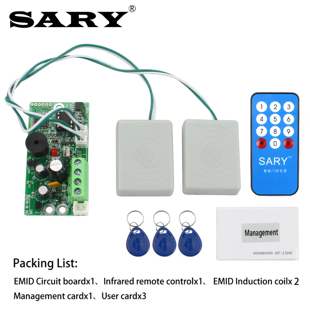 Rfid Writer 125Khz 13.56Mhz RFID Proximity Access Control System Board ...