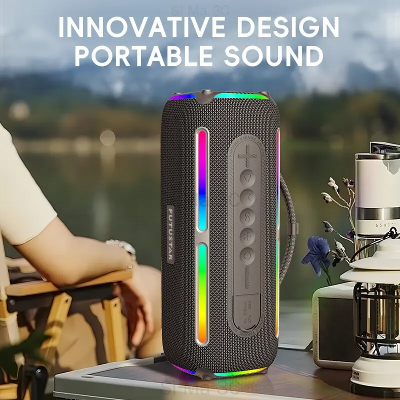 Portable-TWS-Wireless-Surround-Sound-Subwoofer-Outdoor-Waterproof-Extra ...