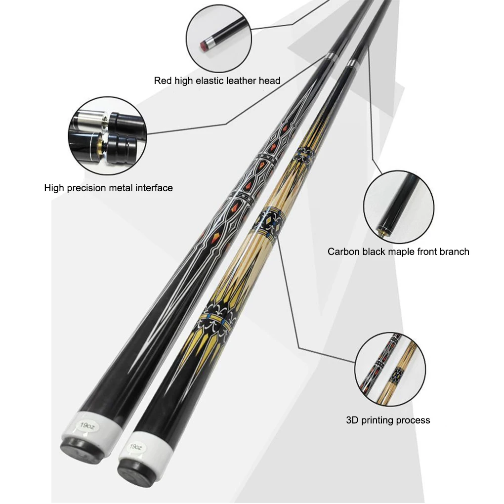 Relaxing-Pastime-With-Exquisite-Detailing-Pool-Cue-Stick-Professional ...