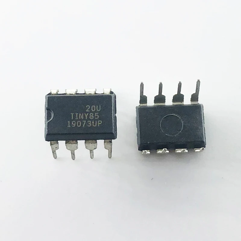 10pcs/lot Attiny12-8pi Attiny13a-pu Attiny13v-pu Attiny45-20pu Attiny85 ...
