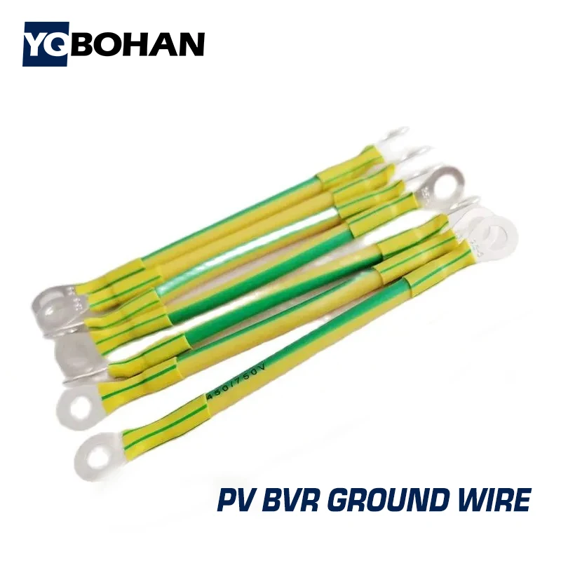 10Pcs-lot-BVR-Solar-Photovoltaic-Ground-Wire-With-Terminal-4mm-6mm ...