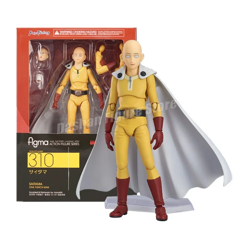 Figma-figura-de-acci-n-de-Saitama-ONE-PUNCH-MAN-colecci-n-de-Anime-de ...
