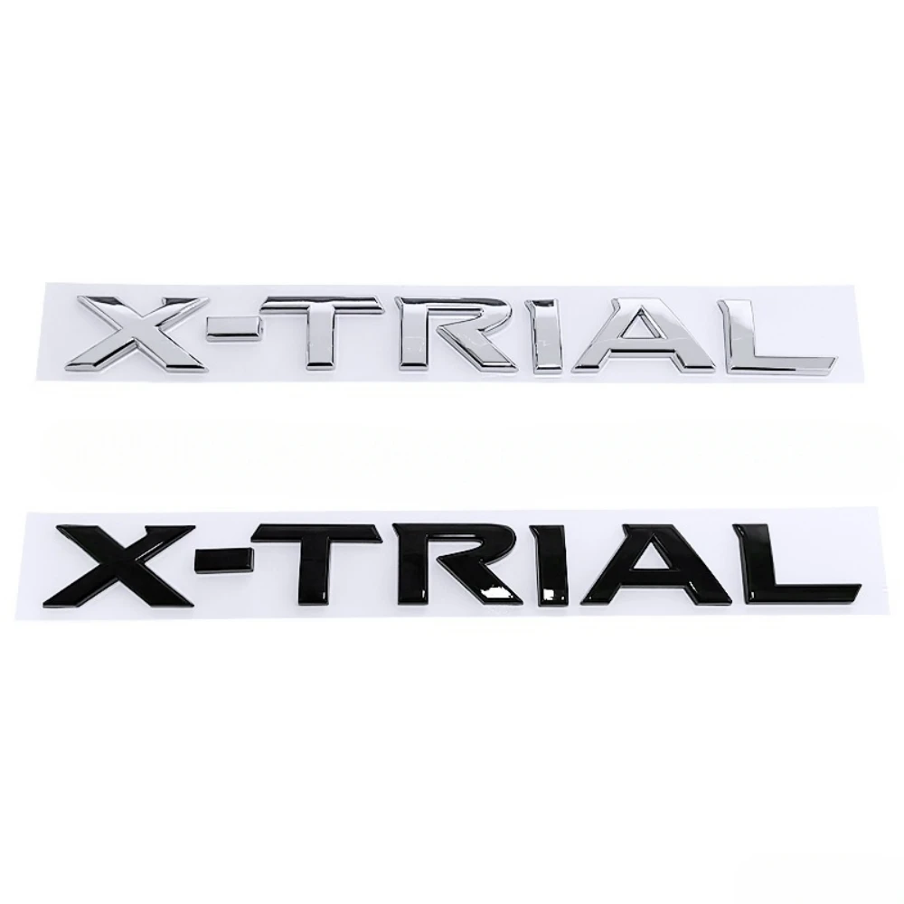 1pcs-3D-ABS-X-TRAIL-XTRAIL-Car-Letter-Rear-Tail-Trunk-Decals-Emblem ...