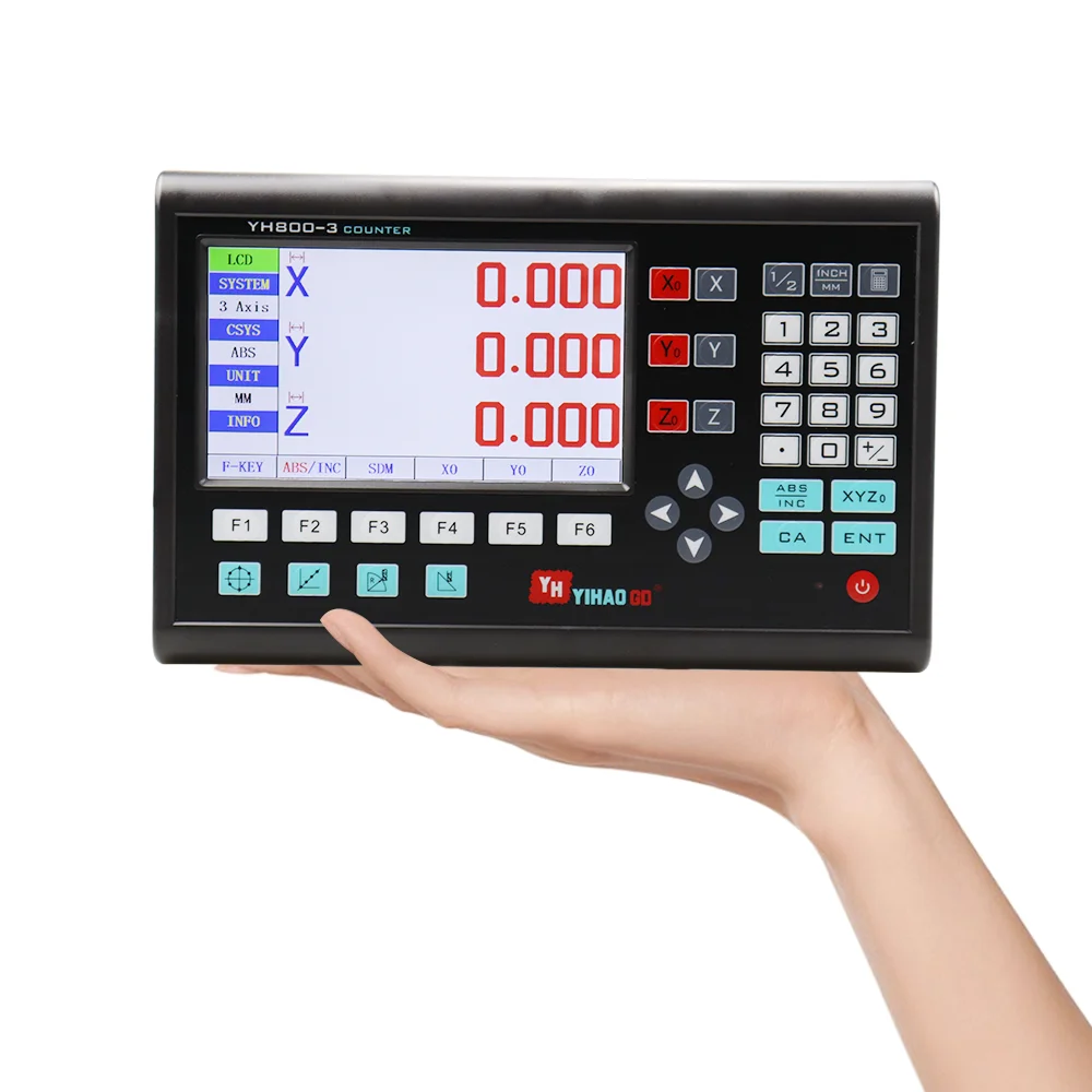 Original-BIG-LCD-YH800-3-YH800-2-YH800-Dro-Digital-Readout-Display-TTL ...