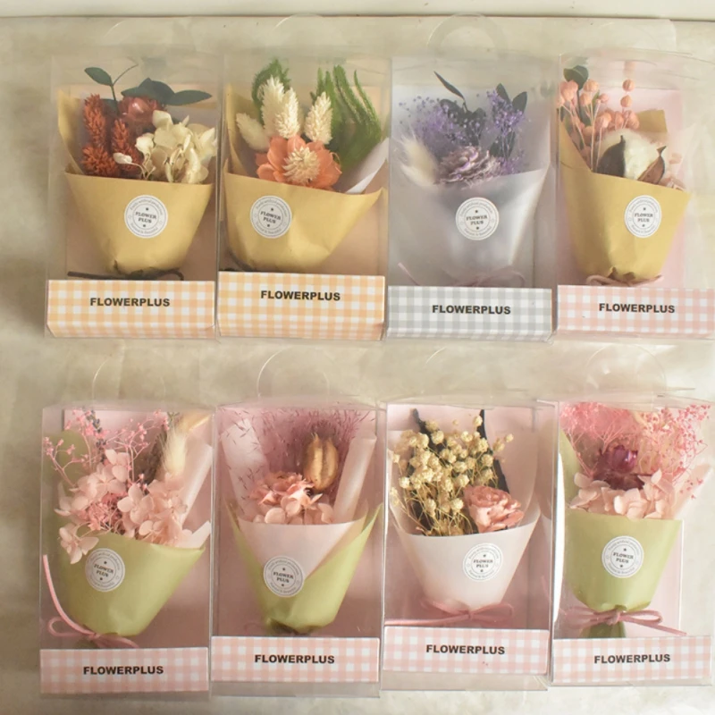 Nordic-Mini-Decorative-Dried-Flowers-Babysbreath-Flowers-Bouquet ...