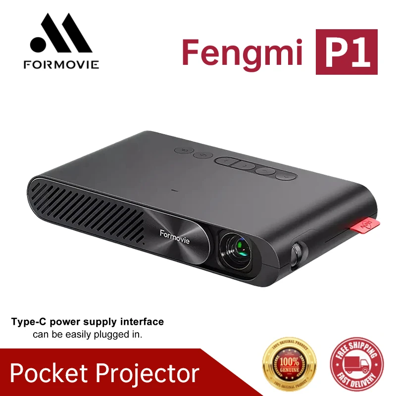 【Global version】Fengmi Formovie P1 Mini ALPD Laser Pocket Projector ...