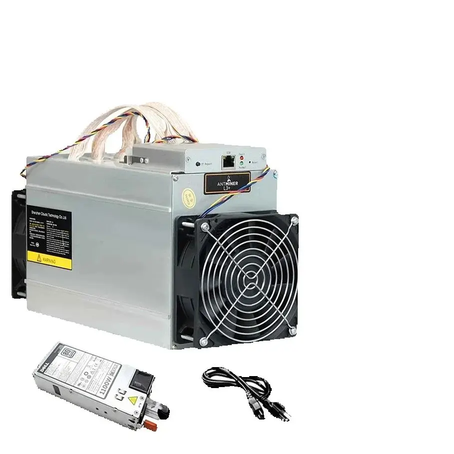 Bitmain ANTMINER L3 Plus ASIC LTC Miner L3+ 504MH/S 800W with PSU ...