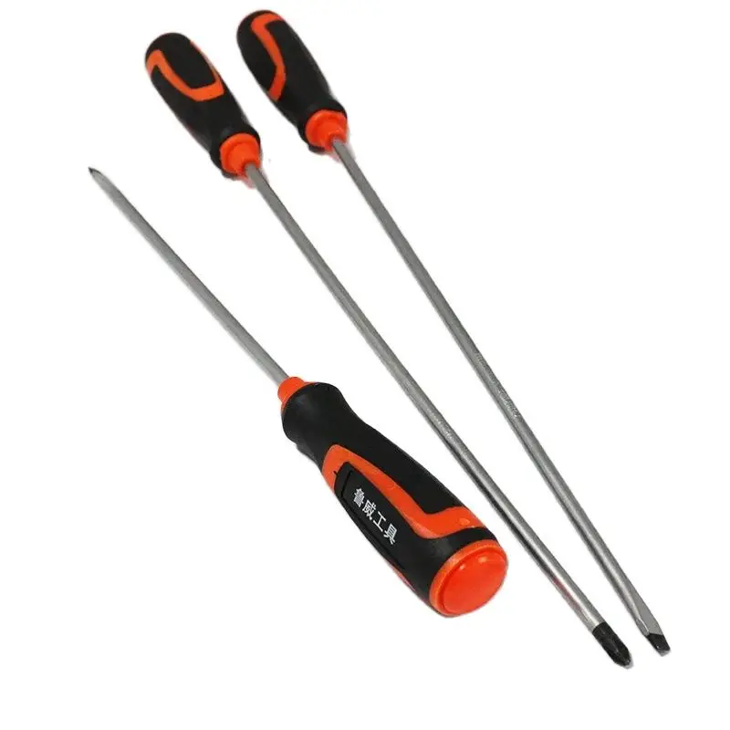 Phillips-Cross-Head-Slotted-Long-Screwdriver-Set-Non-Slip-Precision ...