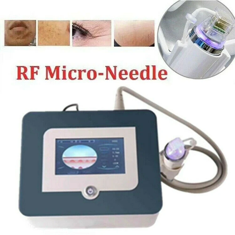 Rf Fractional Microneedle Stretch Marks Removal Machine Anti-acne Skin ...
