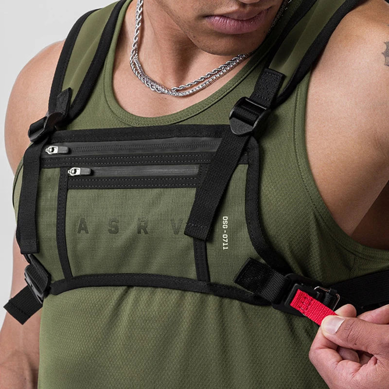 Functional-Tactical-Chest-Rig-Bags-Outdoors-Men-Exercise-Chest-Bags ...