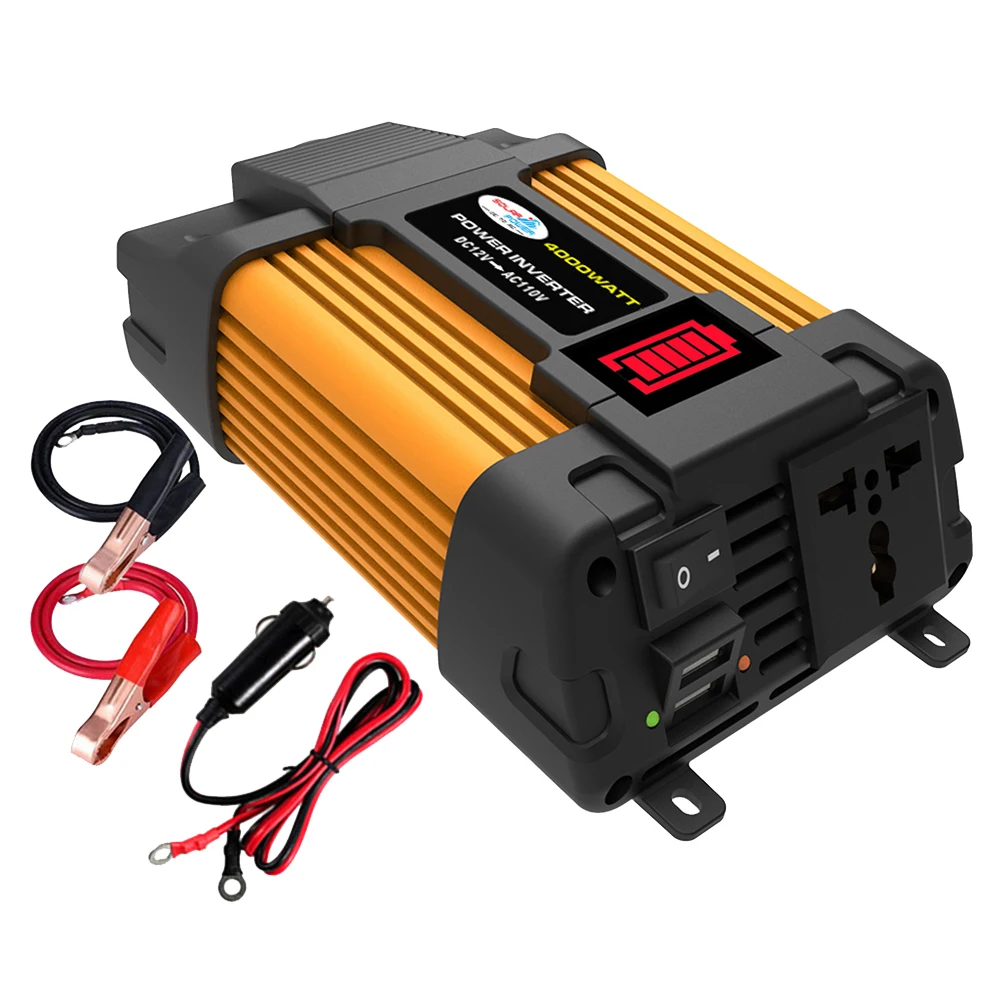 Voltage-Transformer-Car-Adapter-Modified-Sine-Wave-Vehicle-Power ...